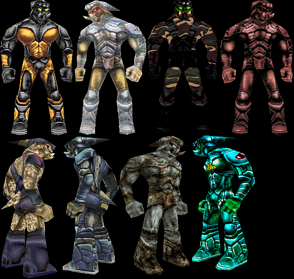 Unreal Archive / Unreal Tournament (UT99) / Skins / FRENCHY